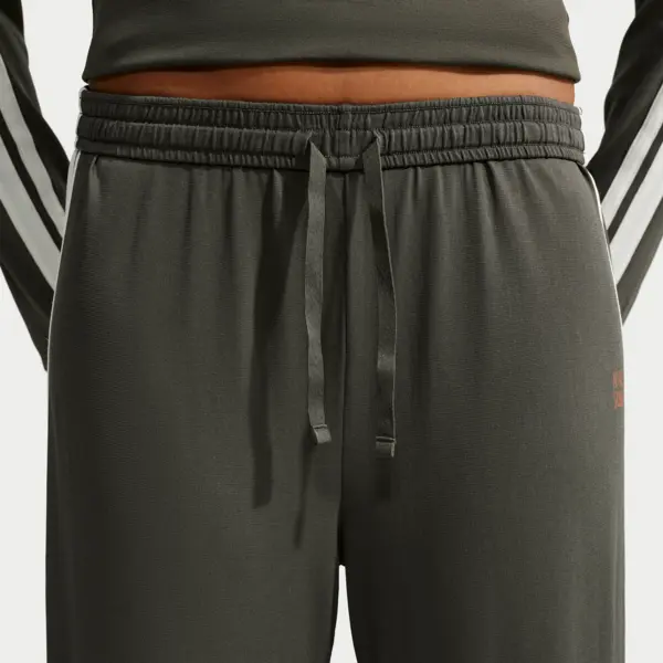 Nike Skims Stretch Knit Oversized Wide-leg Pants