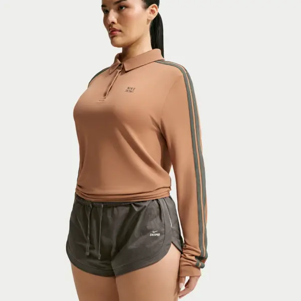 Nike Skims Crunchy Nylon 2.5" Shorts