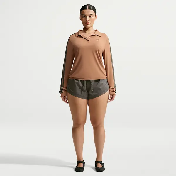 Nike Skims Crunchy Nylon 2.5" Shorts
