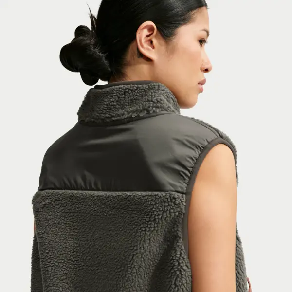Nike Skims Sherpa Oversized Vest