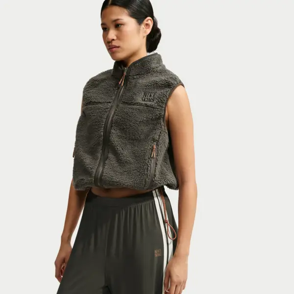 Nike Skims Sherpa Oversized Vest