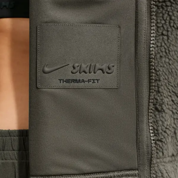 Nike Skims Sherpa Oversized Vest