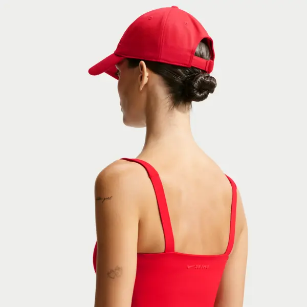 Nike Skims Matte Square-neck Tank Top