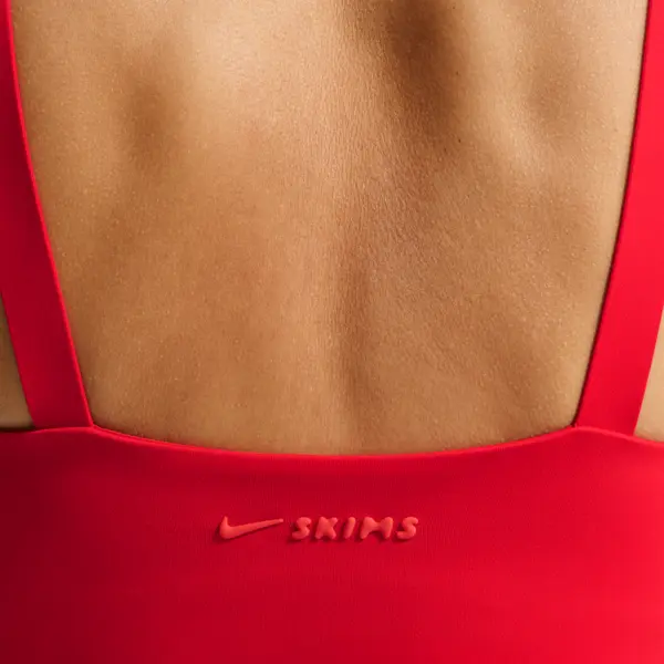 Nike Skims Matte Square-neck Tank Top
