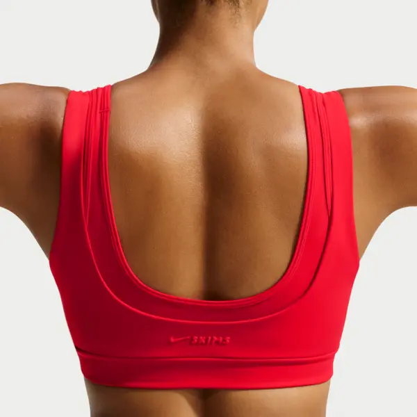 Nike Skims Matte Double-strap Scoop Bra