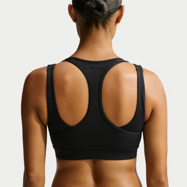 Nike Skims Matte Double-layer Plunge Bra