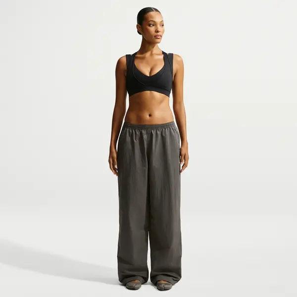 Nike Skims Matte Double-layer Plunge Bra