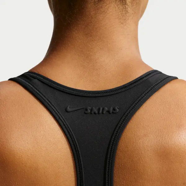 Nike Skims Matte Double-layer Plunge Bra