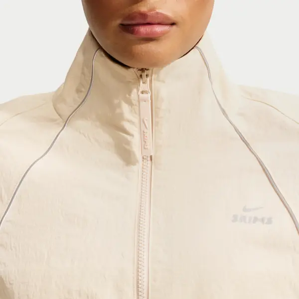 Nike Skims Crunchy Nylon Cropped Jacket