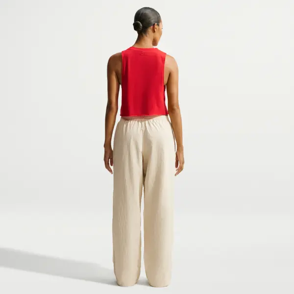 Nike Skims Performance Cotton Blend Cropped Tank Top