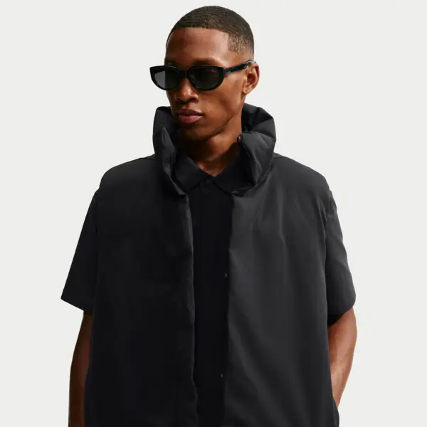 Nike 24.7 Outercalm Therma-fit Down-fill Vest - Black