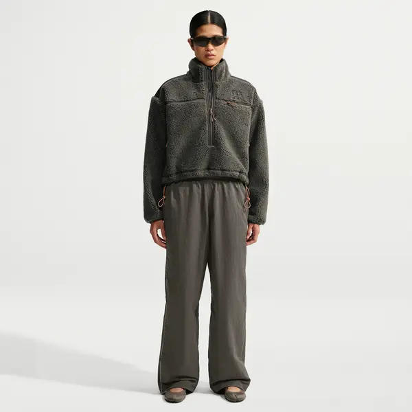 Nike Skims Sherpa Oversized 3/4-zip Jacket