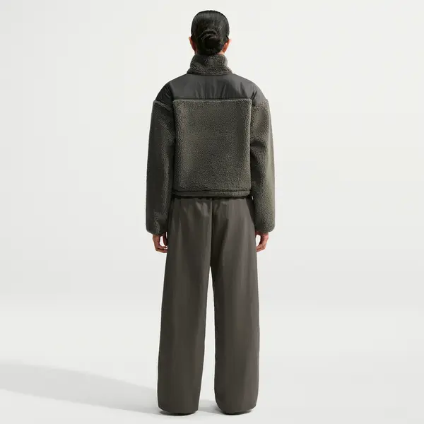 Nike Skims Sherpa Oversized 3/4-zip Jacket