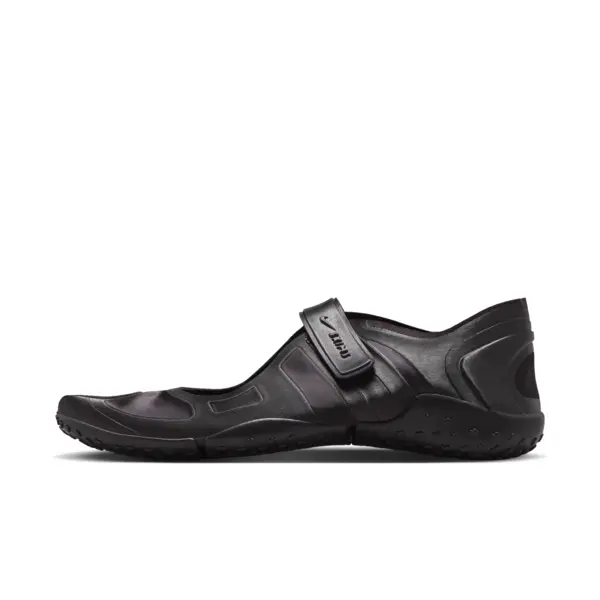 Nike Skims Rift Satin Shoes - Brown