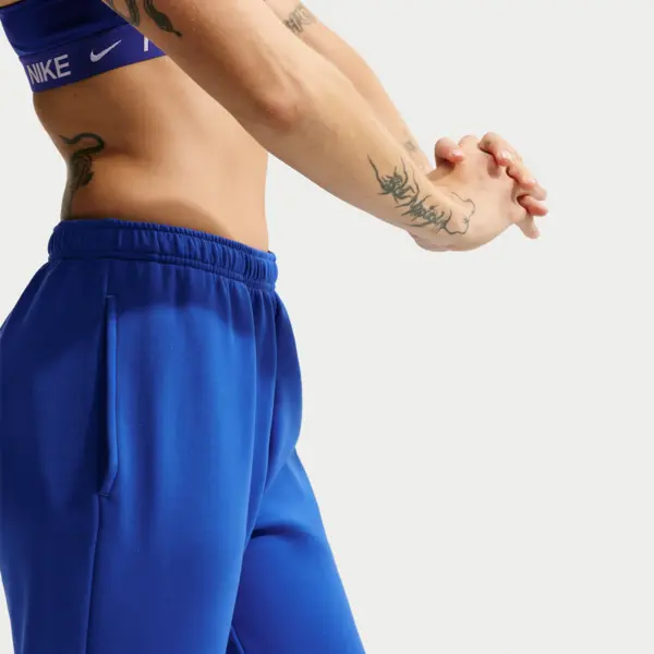 Nike Studio Fleece Sport Dri-fit Mid-rise Pants