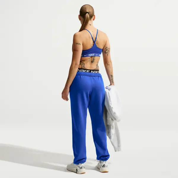Nike Studio Fleece Sport Dri-fit Mid-rise Pants