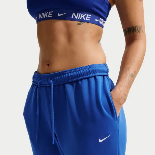 Nike Studio Fleece Sport Dri-fit Mid-rise Pants