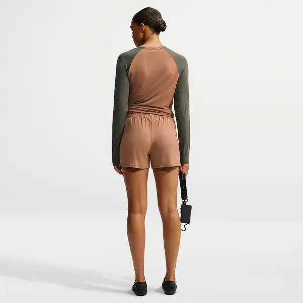Nike Skims Stretch Knit Long-sleeve Top