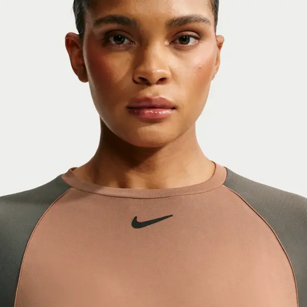 Nike Skims Stretch Knit Long-sleeve Top