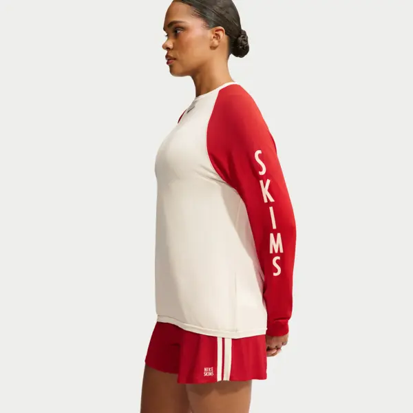 Nike Skims Stretch Knit Long-sleeve Top