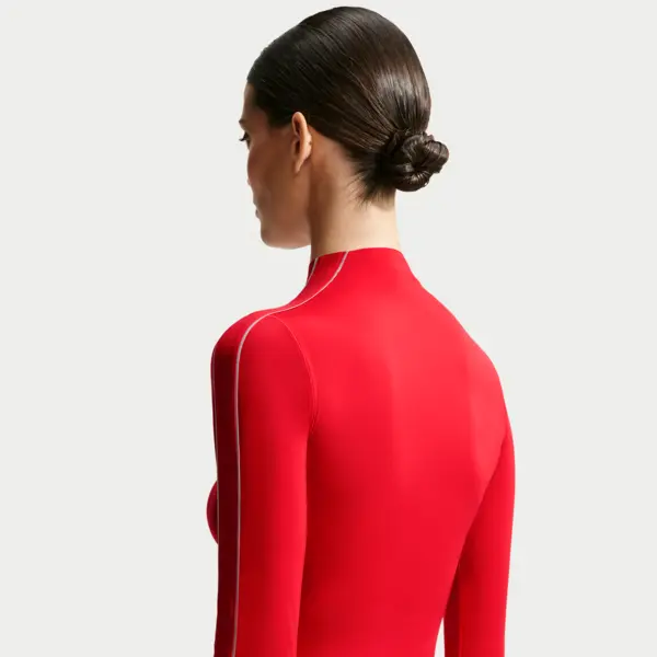 Nike Skims Weightless Mock-neck Long-sleeve Top