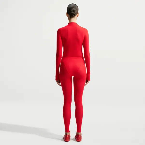 Nike Skims Weightless Mock-neck Long-sleeve Top