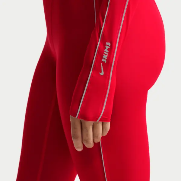 Nike Skims Weightless Mock-neck Long-sleeve Top