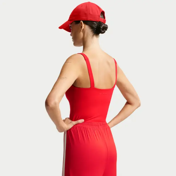 Nike Skims Stretch Knit Oversized Wide-leg Pants