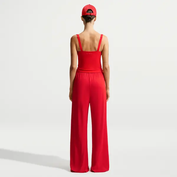 Nike Skims Stretch Knit Oversized Wide-leg Pants