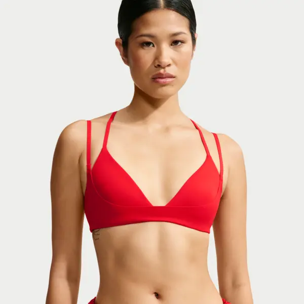 Nike Skims Matte Double-strap Triangle Bra