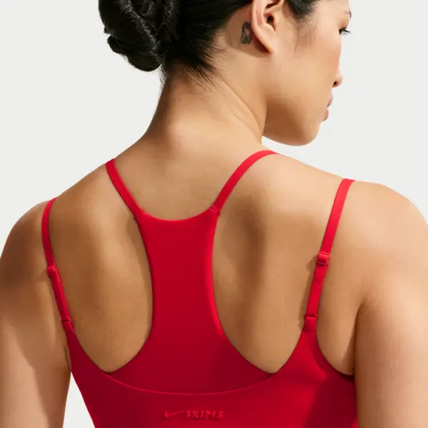 Nike Skims Matte Double-strap Triangle Bra