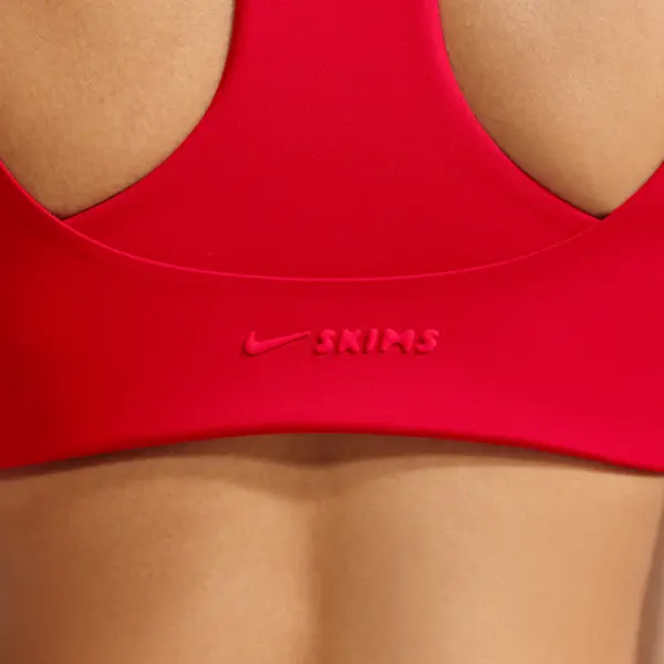 Nike Skims Matte Double-strap Triangle Bra
