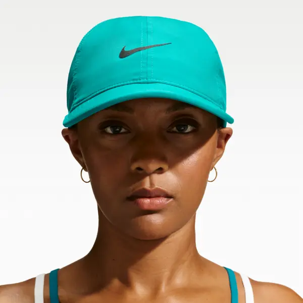 Nike Dri-fit Club Unstructured Featherlight Cap - Green