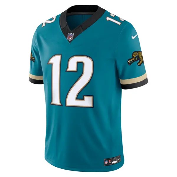 Nike Travis Hunter Jacksonville Jaguars Dri-fit Nfl Limited Jersey - Green