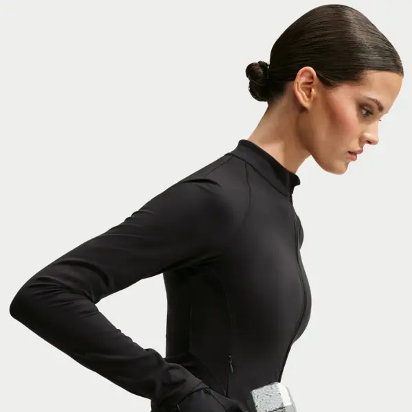 Nike Skims Matte Mock-neck Full-zip Jacket