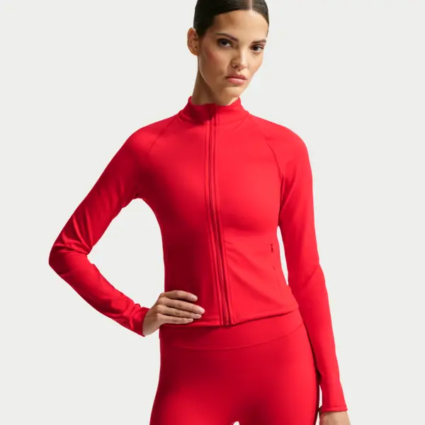 Nike Skims Matte Mock-neck Full-zip Jacket