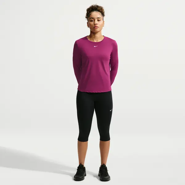 Nike One Classic Dri-fit Long-sleeve Top