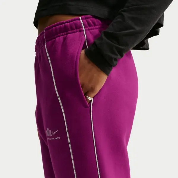 Nike Studio Fleece Medium Weight Mid-rise Cuffed Pants