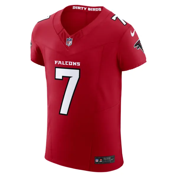 Nike Bijan Robinson Atlanta Falcons Dri-fit Nfl Elite Jersey - Red