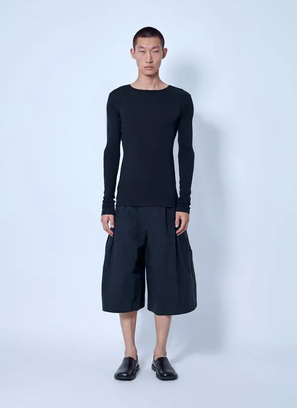 ENTIRE STUDIOS Sheer Long Sleeve Top