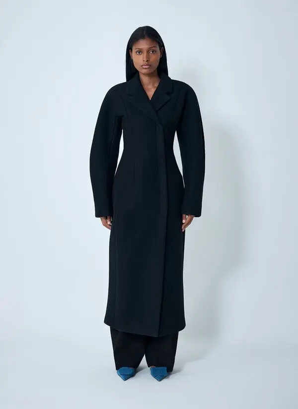 Jacquemus Curved Coat
