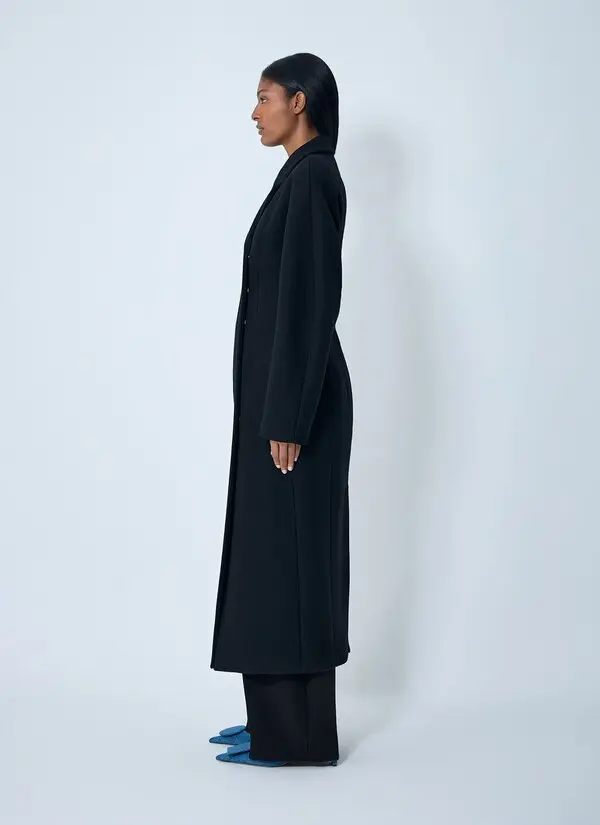 Jacquemus Curved Coat