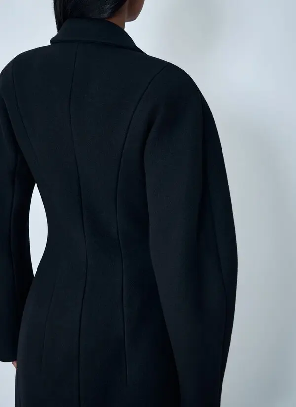 Jacquemus Curved Coat