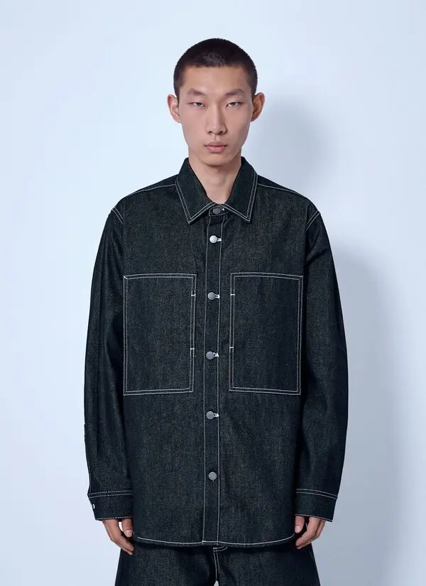 ENTIRE STUDIOS Denim Shirt