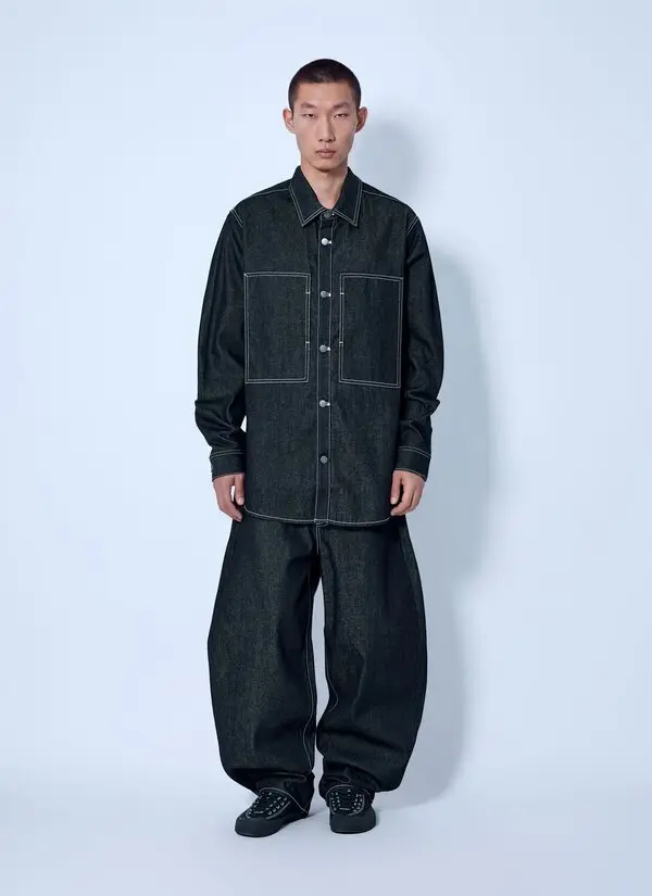 ENTIRE STUDIOS Denim Shirt