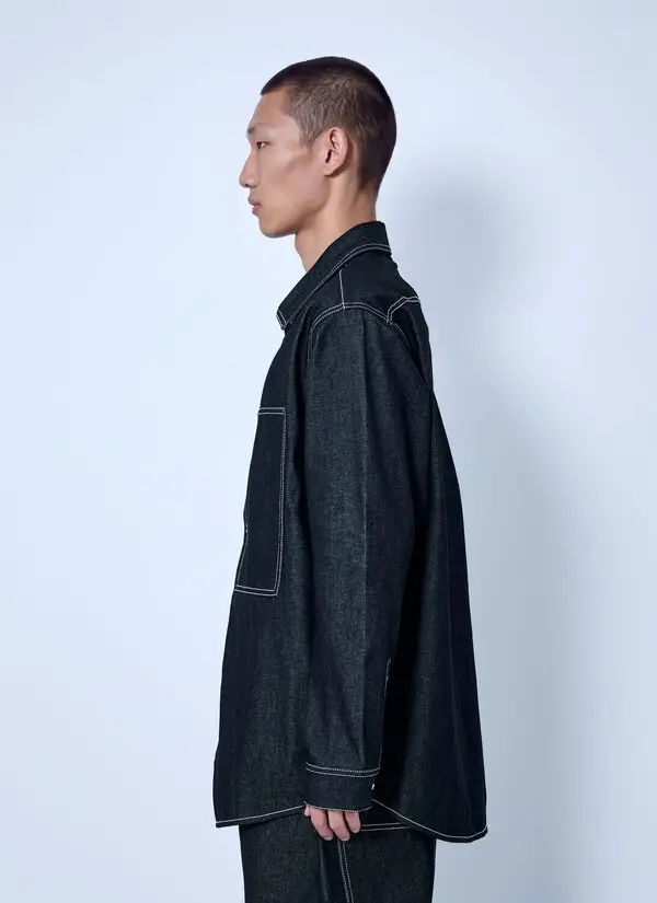 ENTIRE STUDIOS Denim Shirt