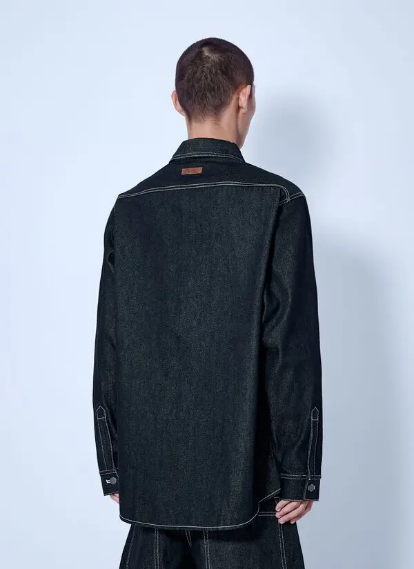 ENTIRE STUDIOS Denim Shirt
