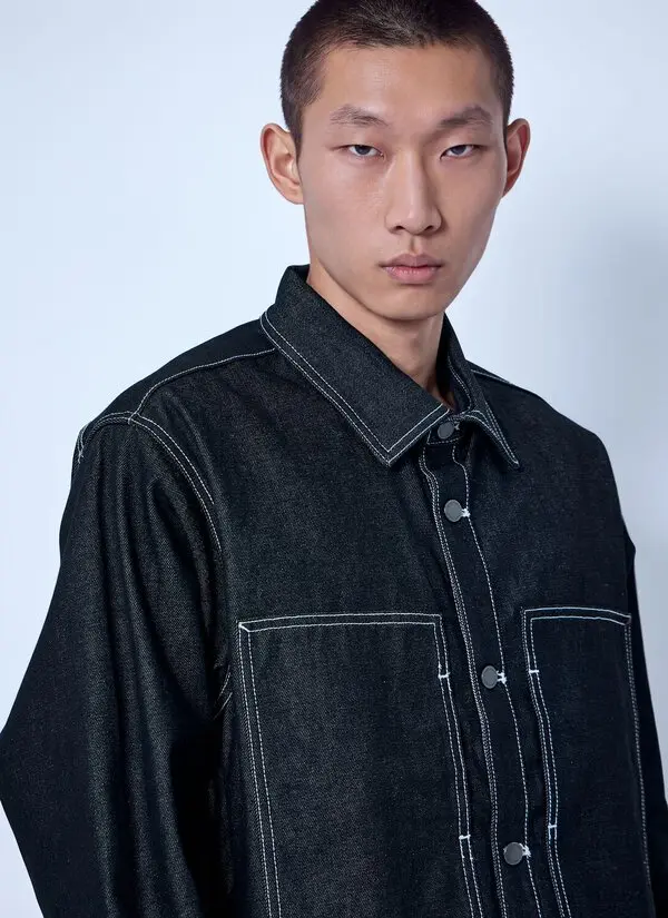 ENTIRE STUDIOS Denim Shirt