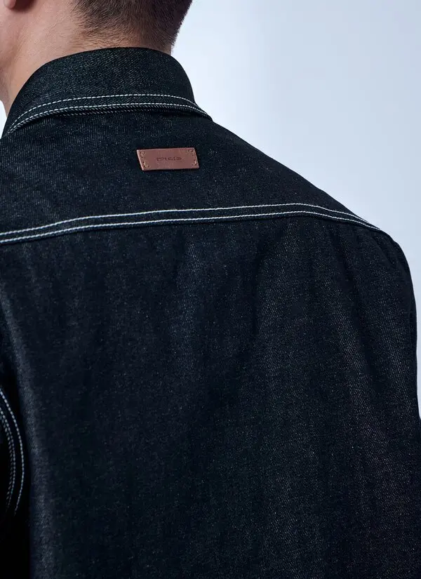 ENTIRE STUDIOS Denim Shirt