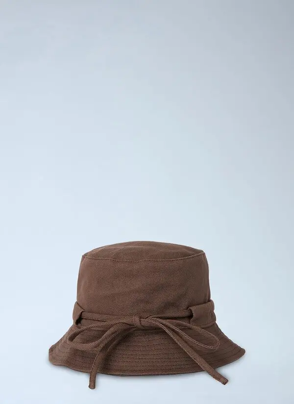 Jacquemus Le Bob Gadjo Bucket Hat - Brown